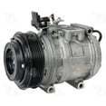 Four Seasons A/C Compressor P/N:58334 Fits select: 1986-1993 MERCEDES ...