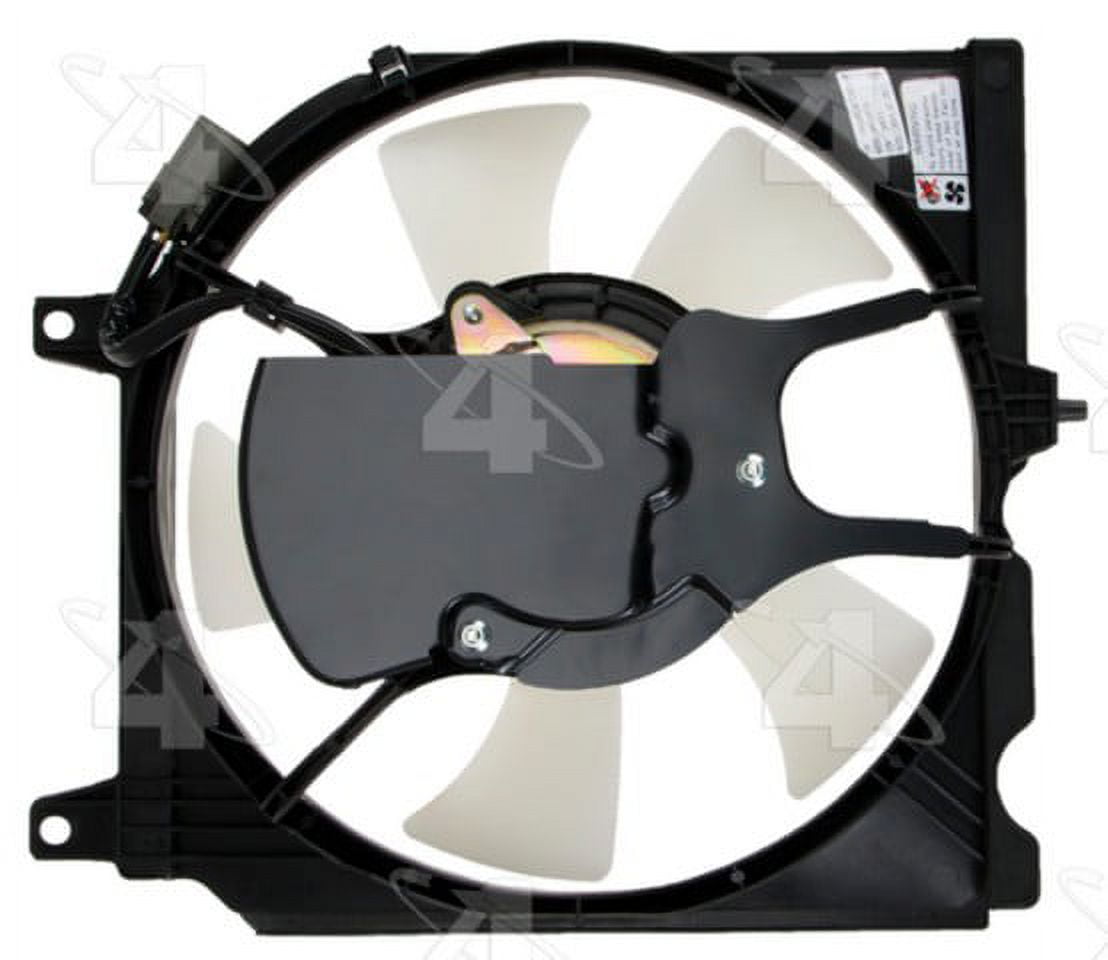 Nissan Sentra Ac Condenser Fan Assembly