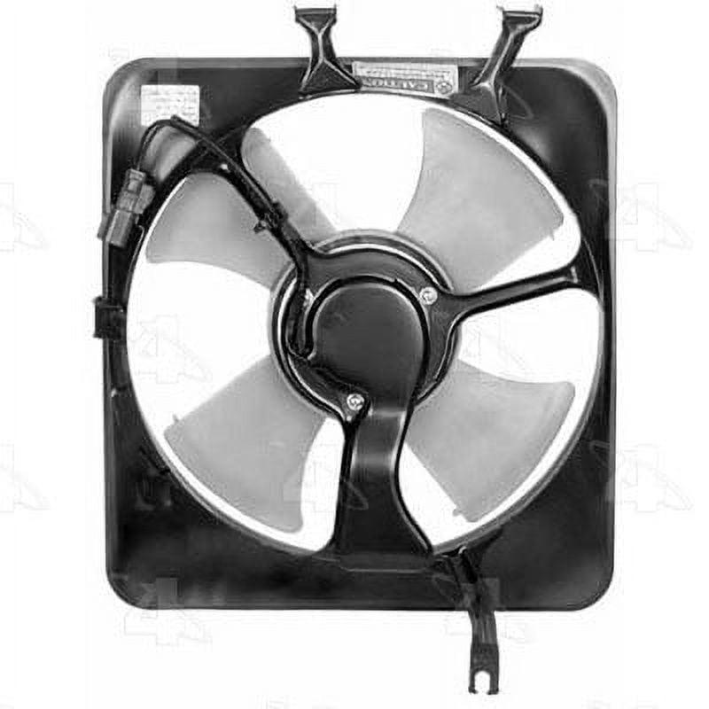 Four Seasons A/C Condenser Fan Assembly P/N:75265 Fits select: 1997 ...