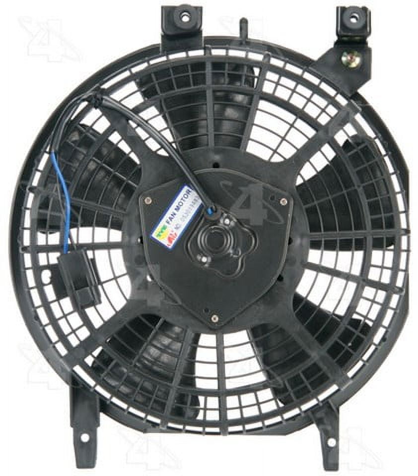 Four Seasons A/C Condenser Fan Assembly P/N:75276 Fits select: 1993 ...
