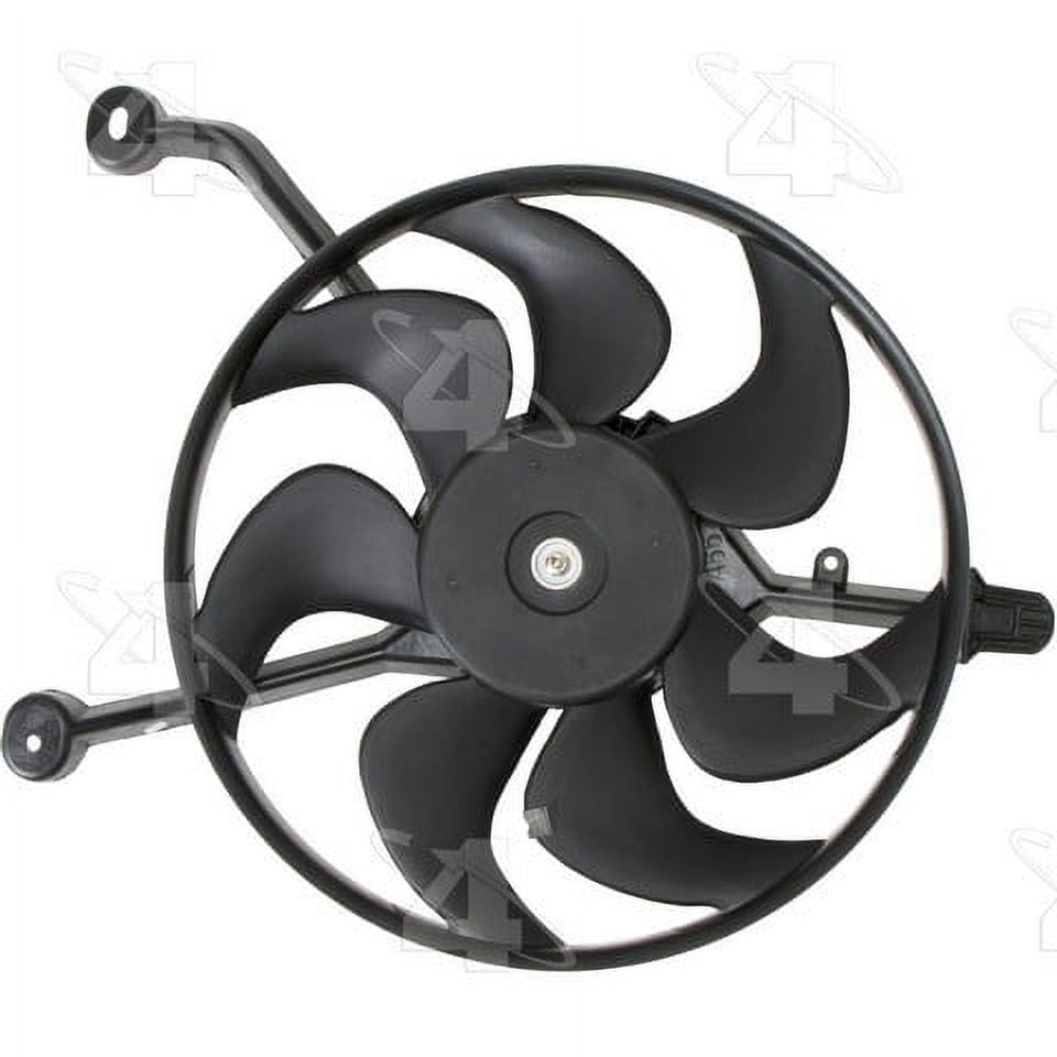 Cadillac Deville Ac Condenser Fan Assembly