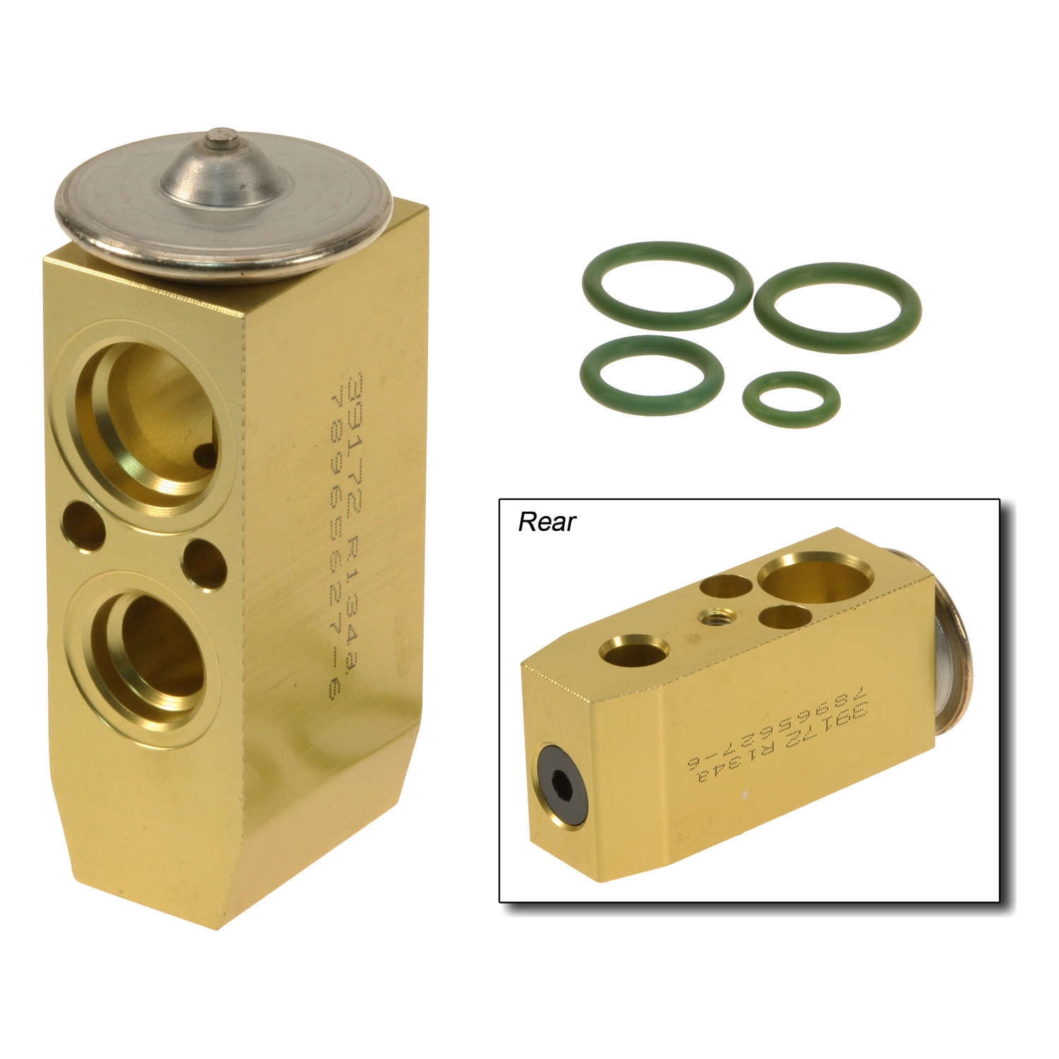 Four Seasons A/C Expansion Valve Fits select: 1998-2000 SUBARU FORESTER ...