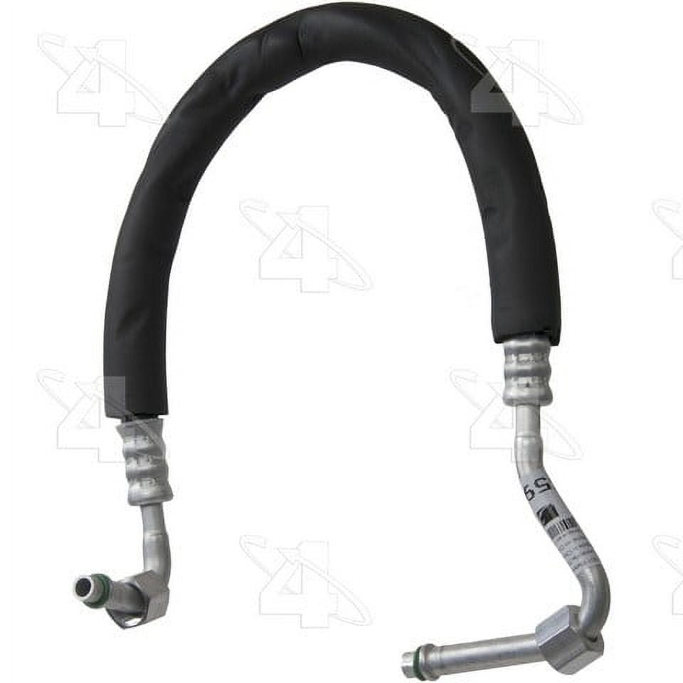 Four Seasons A/C Refrigerant Discharge Hose P/N:55981 Fits select: 1985 ...