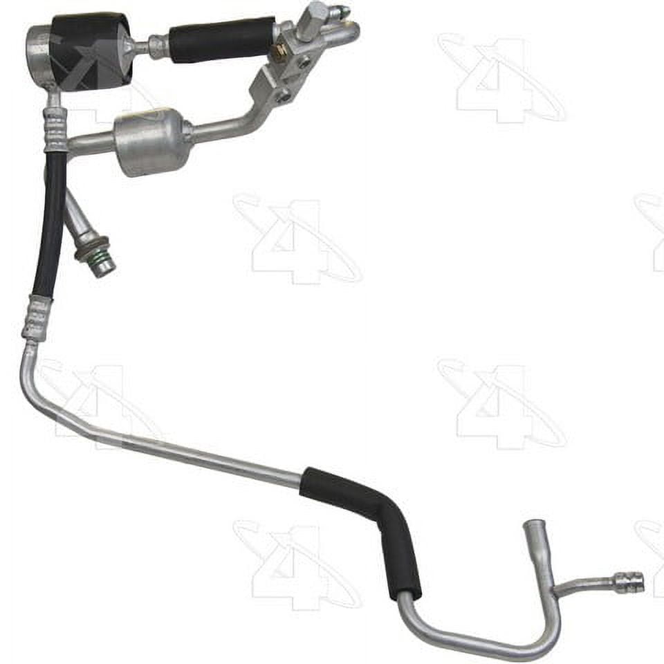 Four Seasons A/C Refrigerant Discharge / Suction Hose Assembly P/N ...