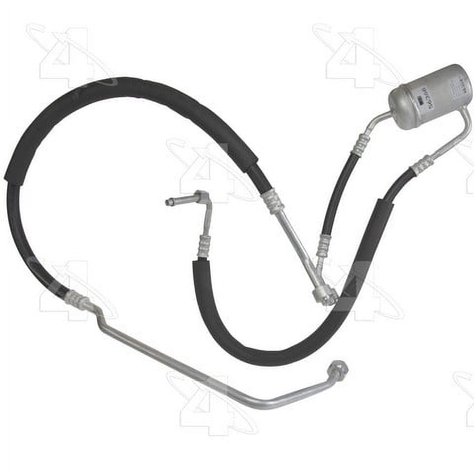 Four Seasons A/C Refrigerant Discharge / Suction Hose Assembly P/N ...