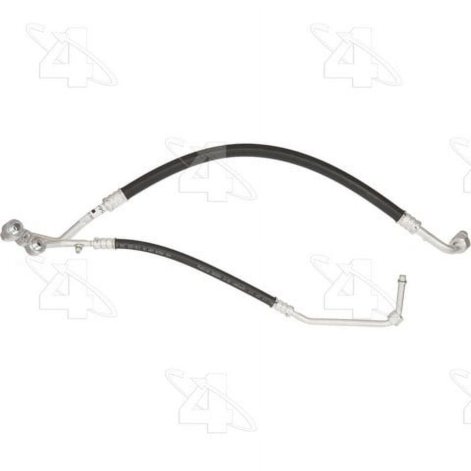 Four Seasons A/C Refrigerant Discharge / Suction Hose Assembly P/N ...