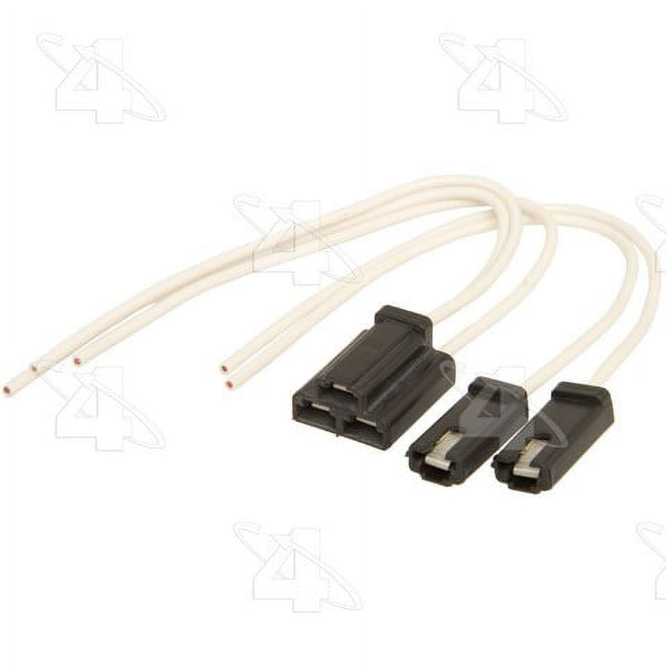 Four Seasons A/C Relay Connector,HVAC Blower Switch Connector P/N:37203 ...