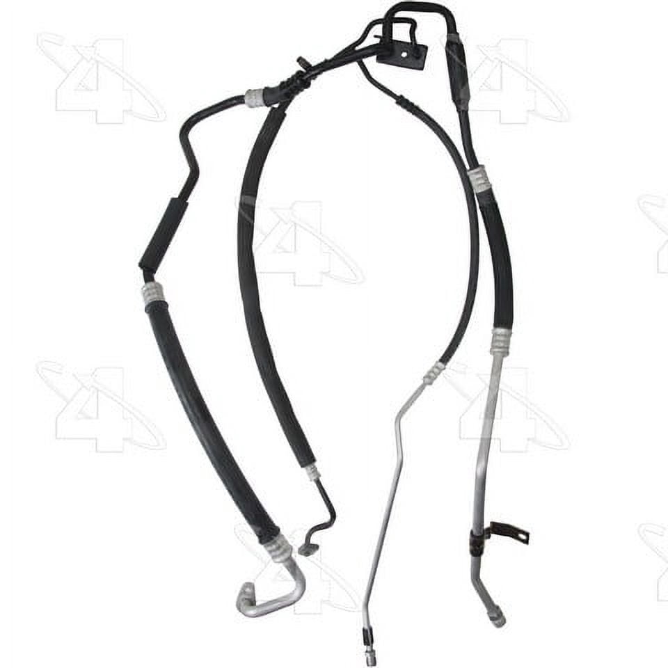 Four Seasons A/C Suction and Liquid Line Hose Assembly P/N:56505 Fits ...