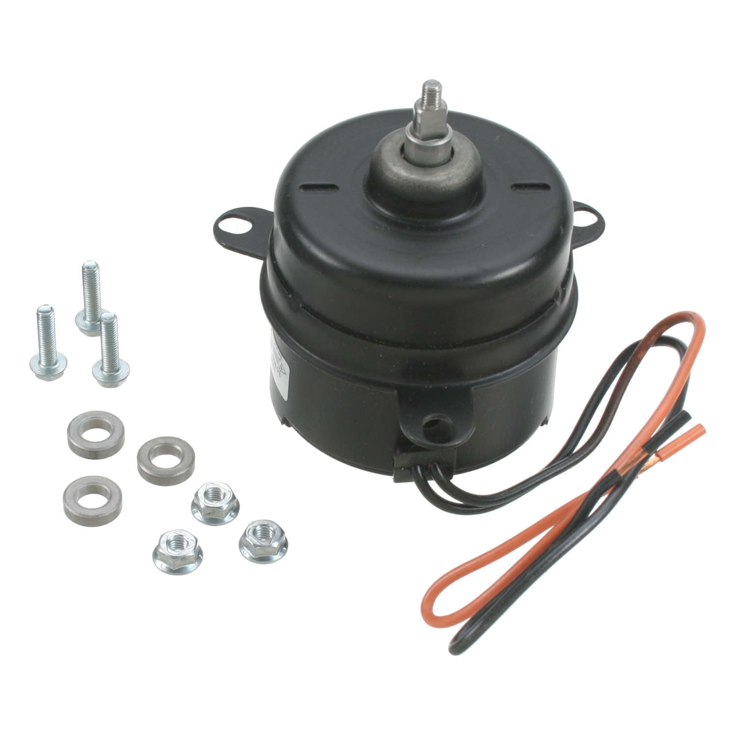 Four Seasons Auxiliary Fan Motor Fits select: 1999-2005 MAZDA MX-5 ...