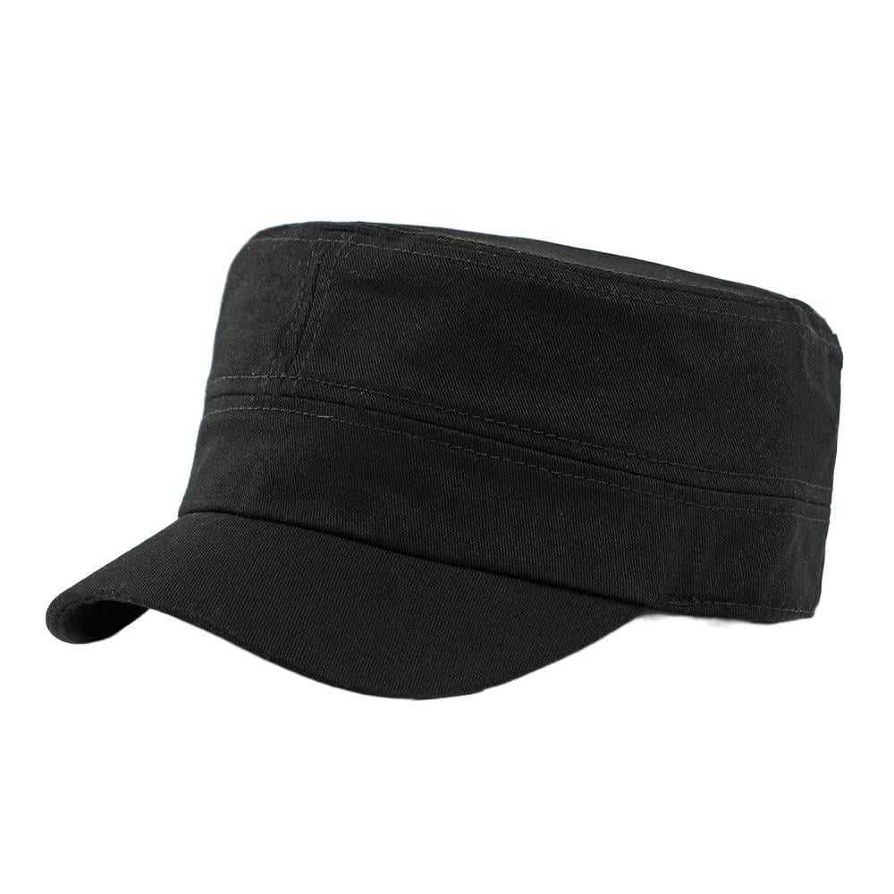 Four Seasons Classic Simple Men's Flat Cap Spring and Autumn Duckbill ...