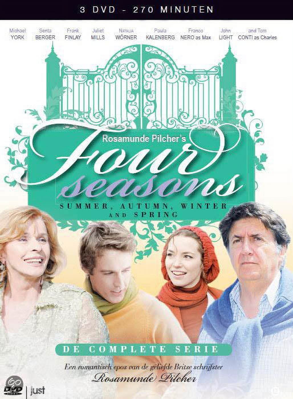 Four Seasons - Complete Series - 4-DVD Box Set ( Rosamunde Pilcher ...