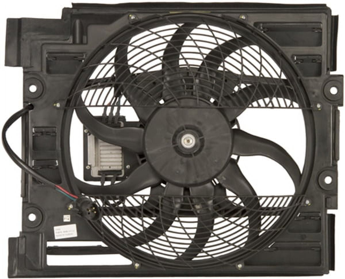 Bmw 530 Ac Condenser Fan Assembly
