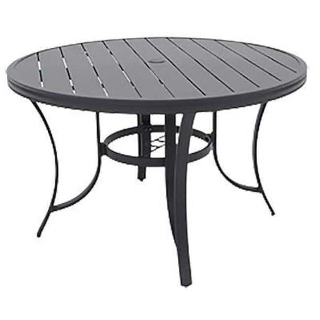 Four Seasons Courtyard 100328 48 in. Palermo Round Table - Walmart.com