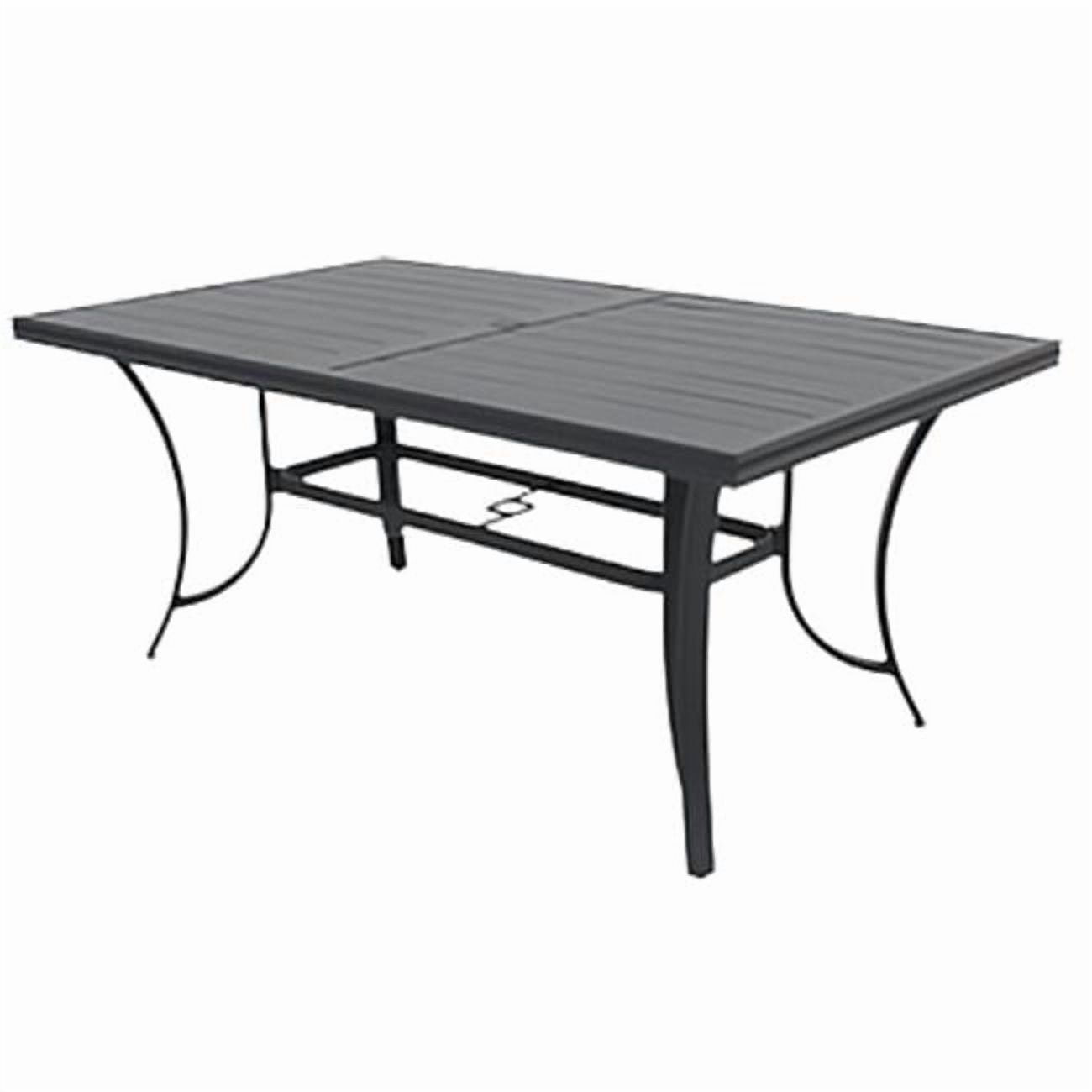 Four Seasons Courtyard 100329 40 x 68 in. Palermo Table - Walmart.com