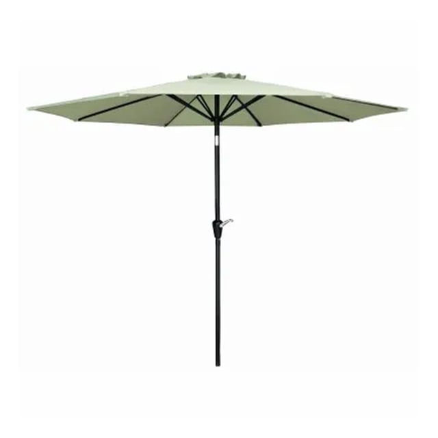 Four Seasons Courtyard 9' All-Season Polyester Patio Market Umbrella ...