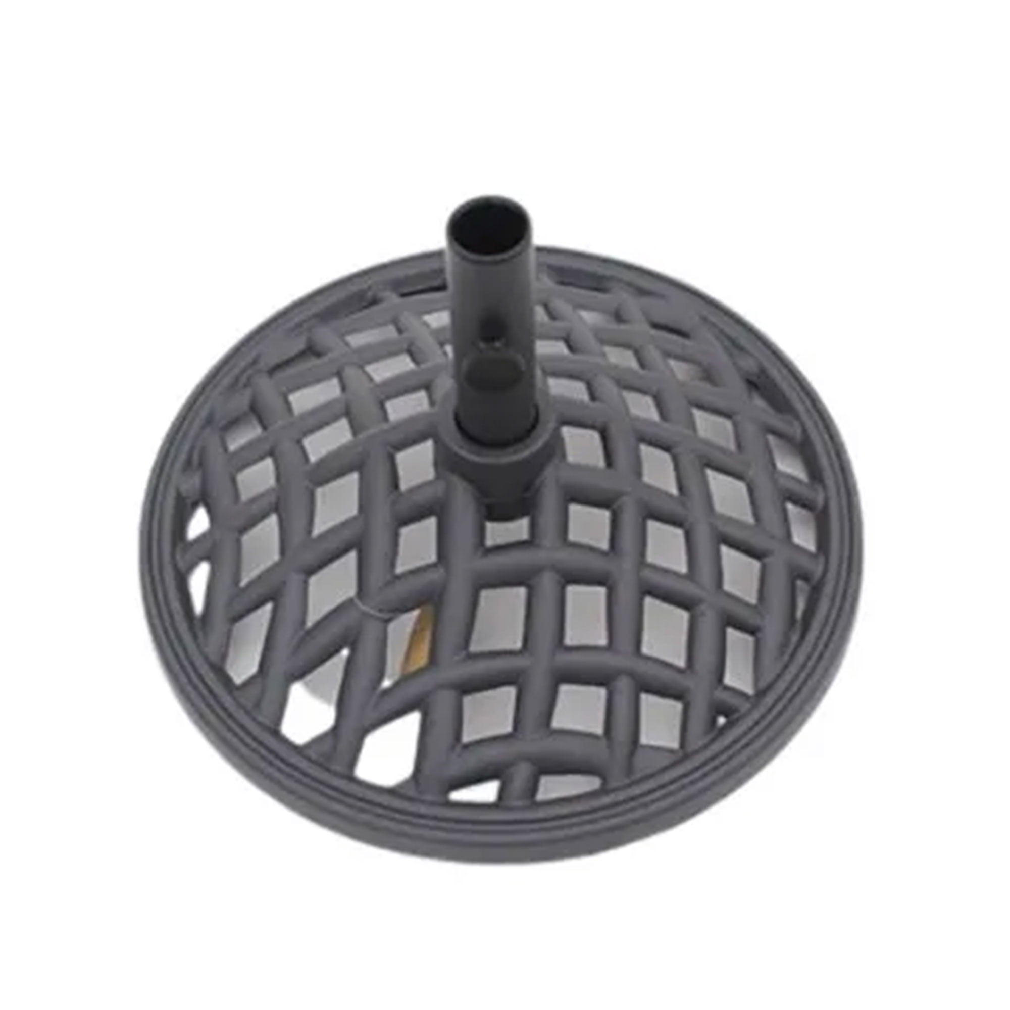 Four Seasons Courtyard Brookfield 19" Cast Iron Umbrella Base, Espresso ...