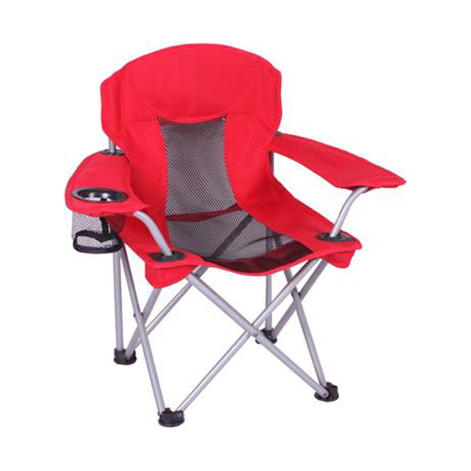 Four Seasons Courtyard HC-JB303 Child's Quad Chair, Polyester, Red or ...