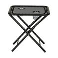 Four Seasons Courtyard RXTV-1921-FT-G Sunny Isles Folding Side Table ...