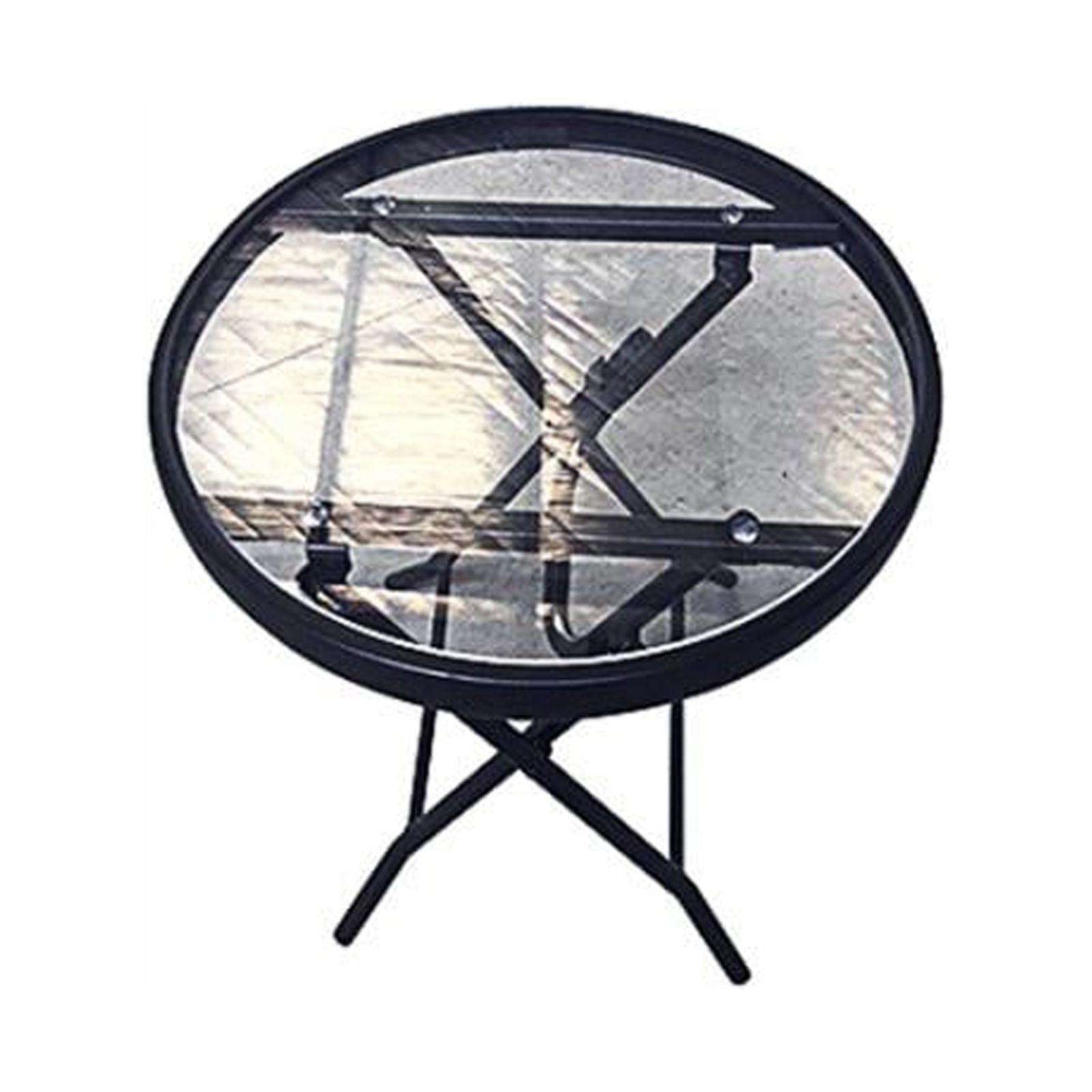Four Seasons Courtyard RXTV-1930-FST Marbella Side Table, Steel, 16 In ...