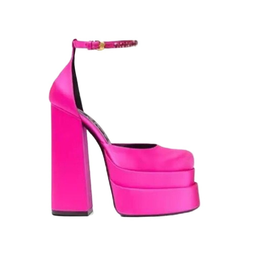 Four Seasons Diamond Ultra High Heel Single Shoes for Women 14cm Bow ...