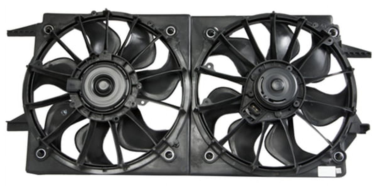 Four Seasons Dual Radiator and Condenser Fan Assembly P/N:75236 Fits ...
