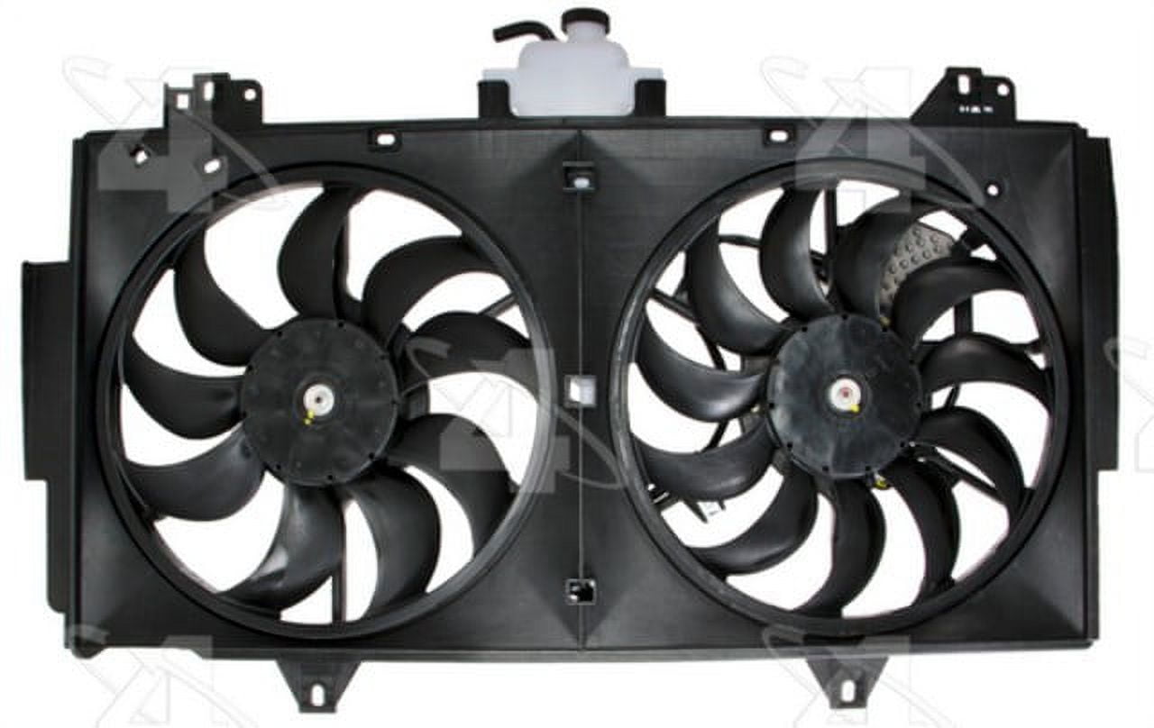 Four Seasons Dual Radiator and Condenser Fan Assembly P/N:76319 Fits ...