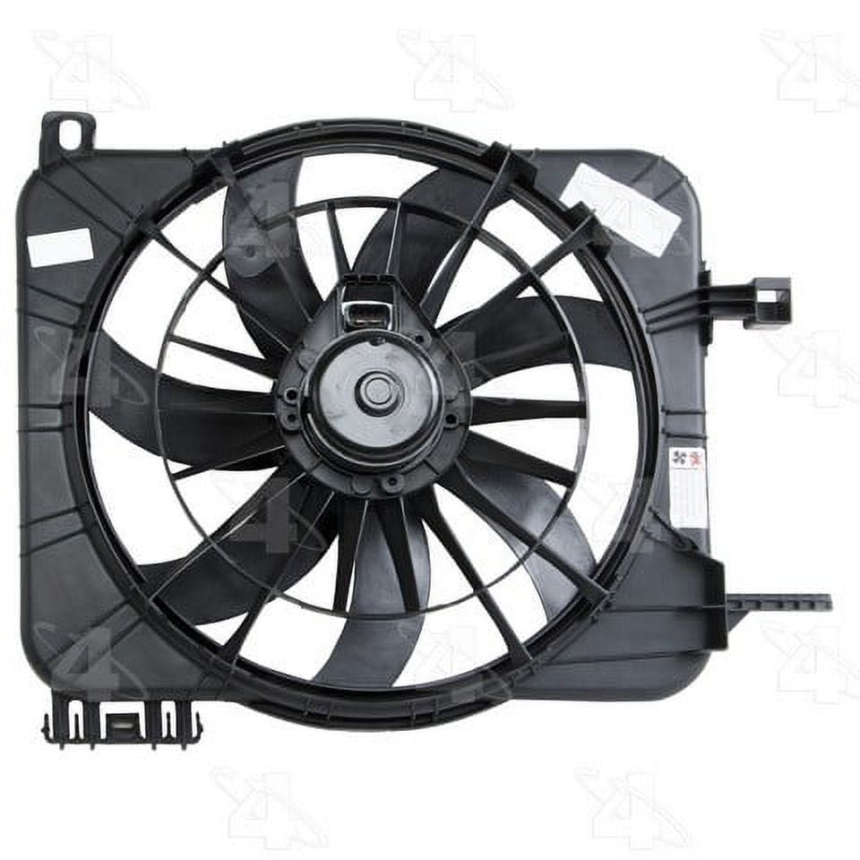 Four Seasons Engine Cooling Fan Assembly P/N:75234 Fits select: 1995 ...