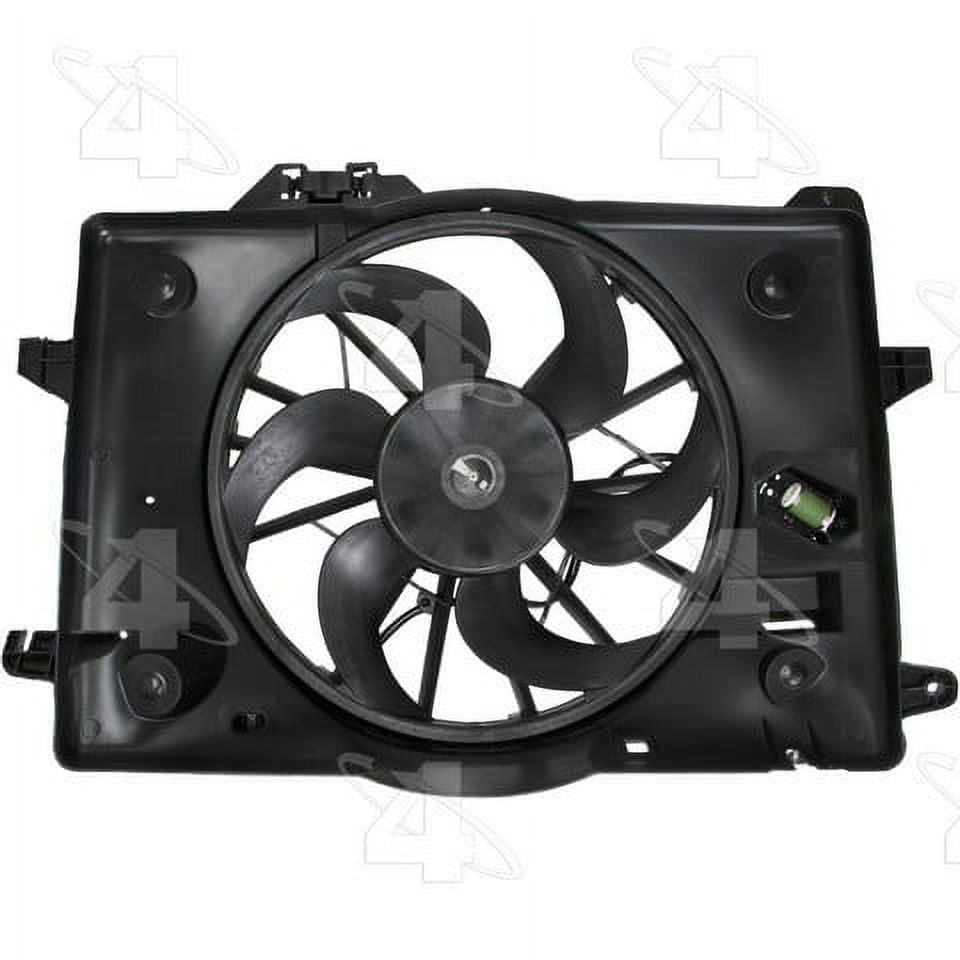 Four Seasons Engine Cooling Fan Assembly P/N:75280 Fits select: 2000 ...