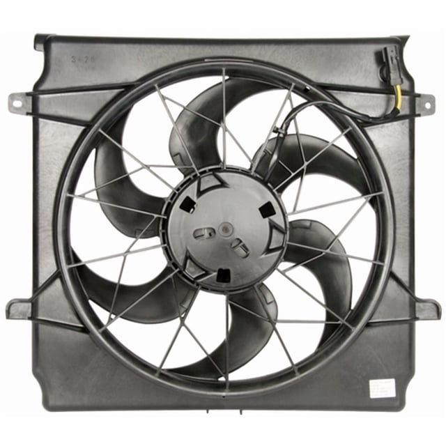 Four Seasons Engine Cooling Fan Assembly P/N:75363 Fits select: 2002 ...
