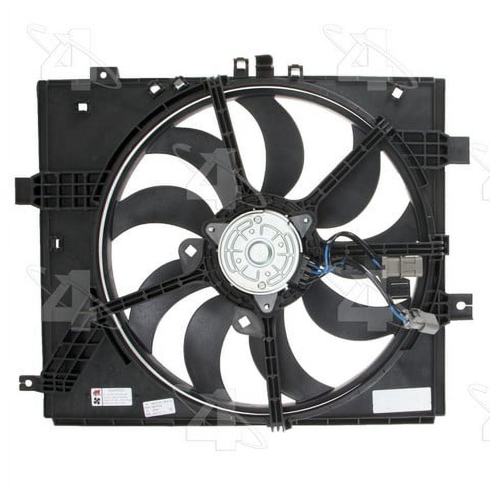 Four Seasons Engine Cooling Fan Assembly P/N:76278 Fits select: 2012 ...