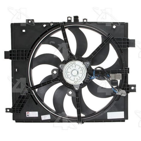 Four Seasons Engine Cooling Fan Assembly P/N:76278 Fits select: 2012 ...