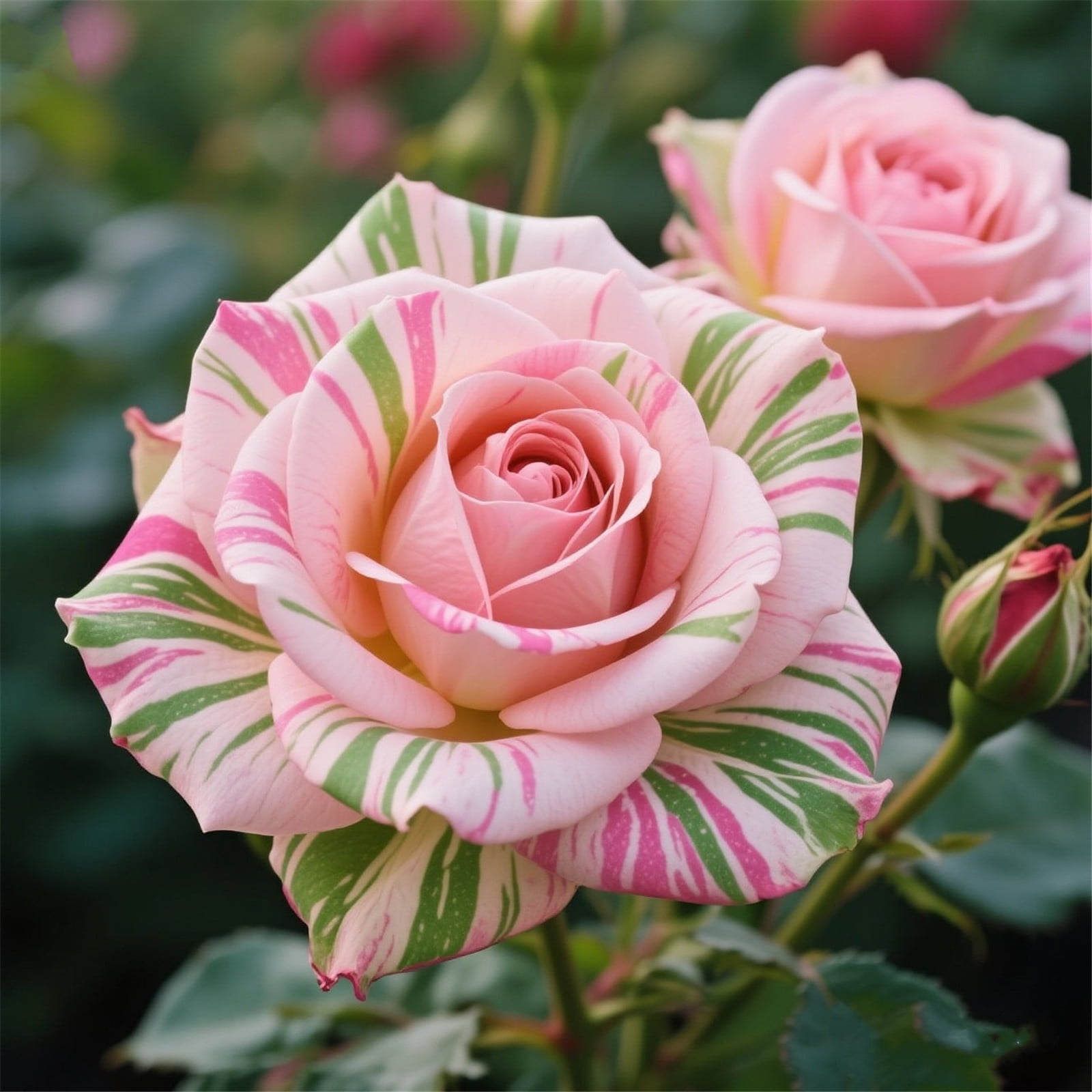 Four Seasons Garden Decoration/Rose Bulbs/Climbing Flower Decoration ...