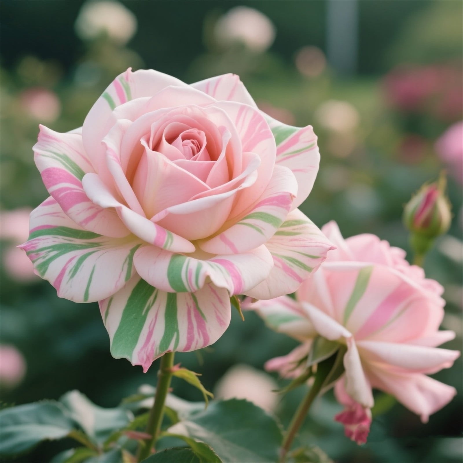 Four Seasons Garden Decoration(Rose Bulbs)Climbing Flower Decoration ...