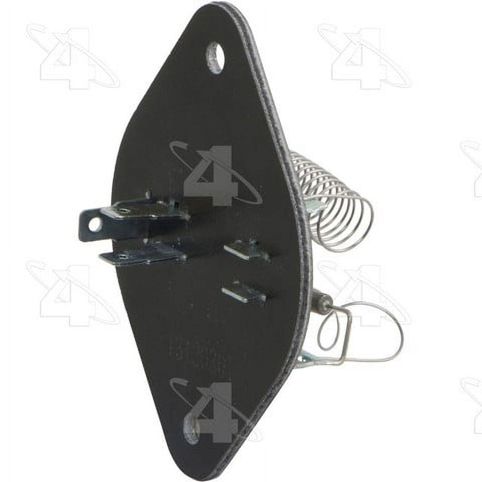 Four Seasons HVAC Blower Motor Resistor P/N:20074 Fits select: 1988 ...