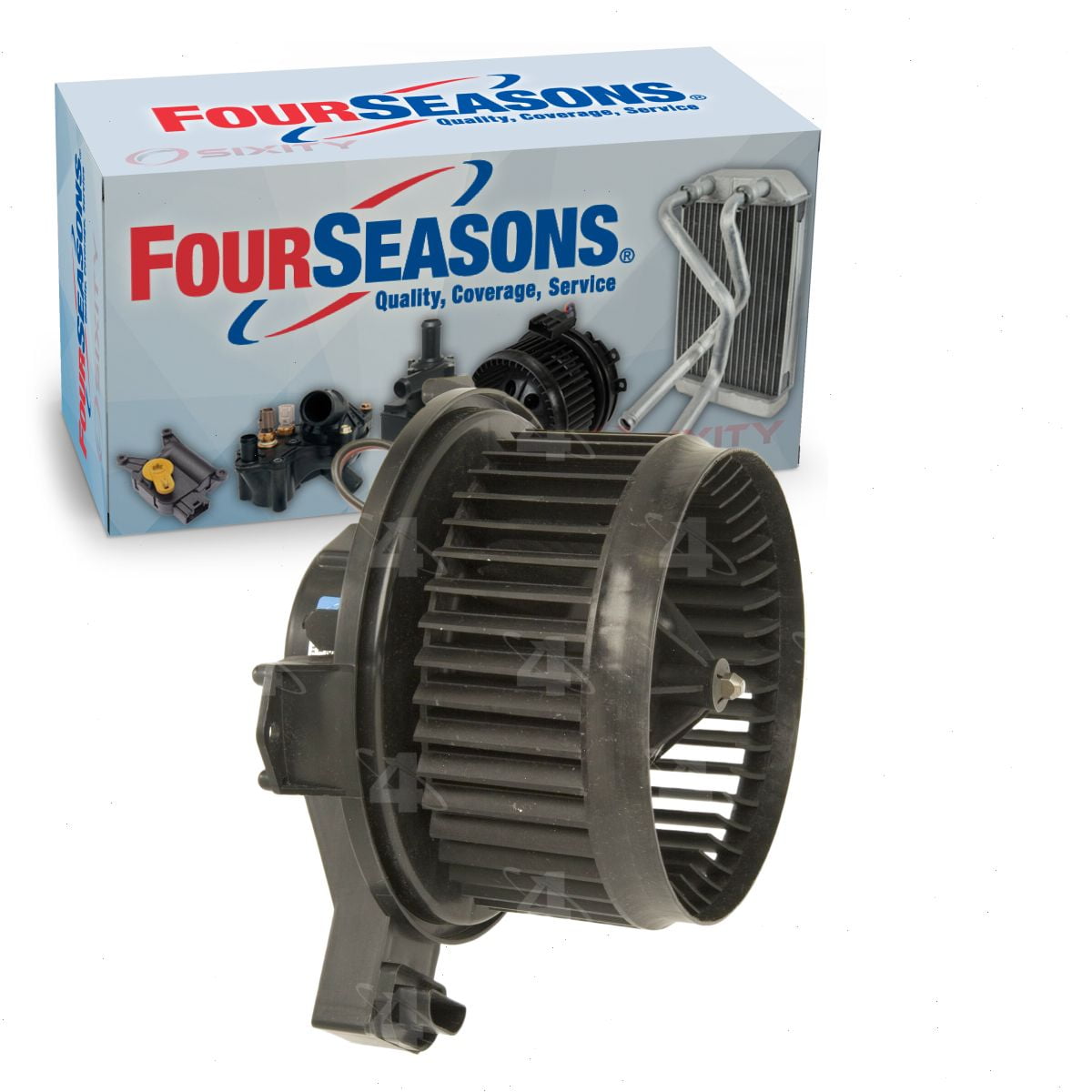 Four Seasons HVAC Blower Motor compatible with Toyota Corolla Prius ...
