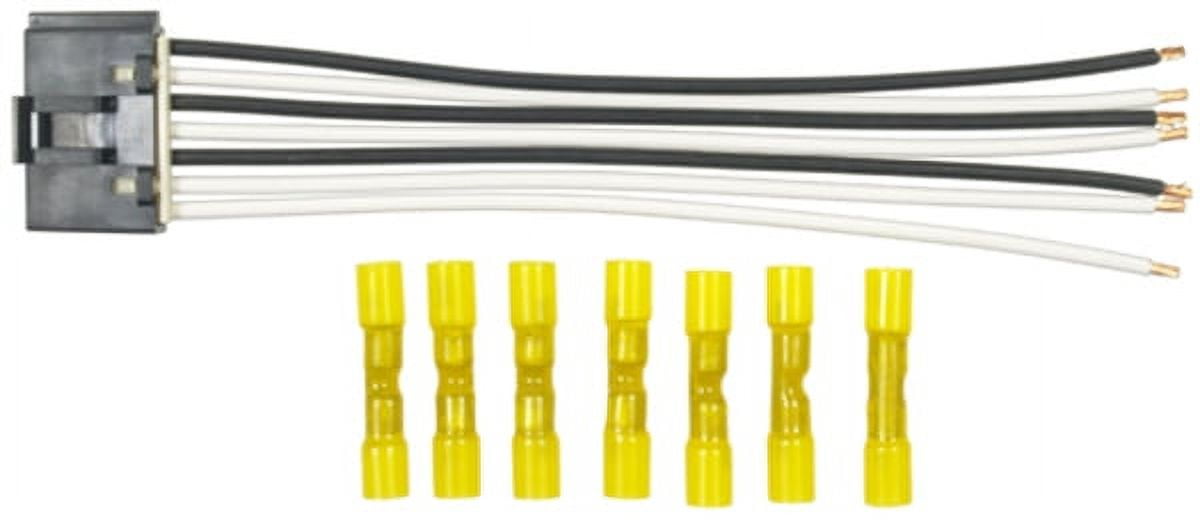 Four Seasons Hvac Blower Motor Resistor Connector P/N:37242 Fits select ...