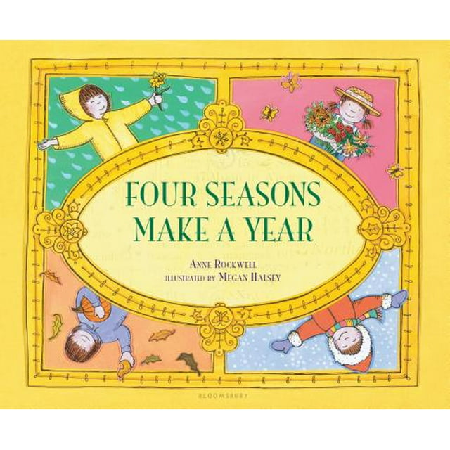 Four Seasons Make a Year (Hardcover) - Walmart.com