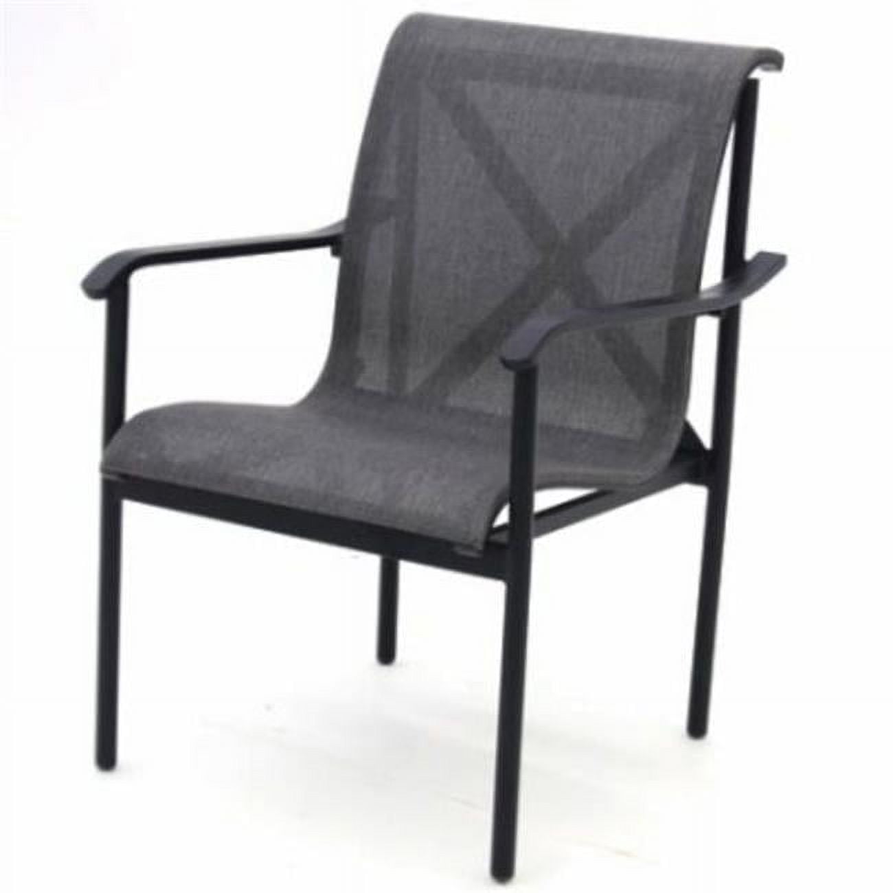 Four Seasons Norwalk Aluminum Sling Dining Chair - Walmart.com
