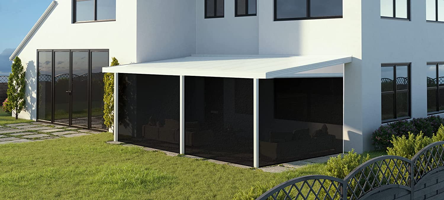 Four Seasons OLS Liferoom One 20 ft wide x 10 ft deep Insulated Roof ...