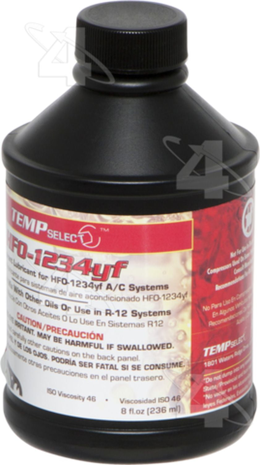 Four Seasons PAG Oil for R1234yf Motor Oil 46, 8 oz - Walmart.com