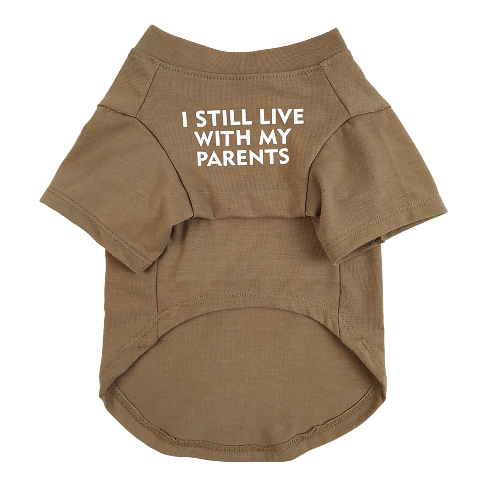 Four Seasons Pet Clothes Pug Round Neck T Shirt Comfortable Cute Teddy ...