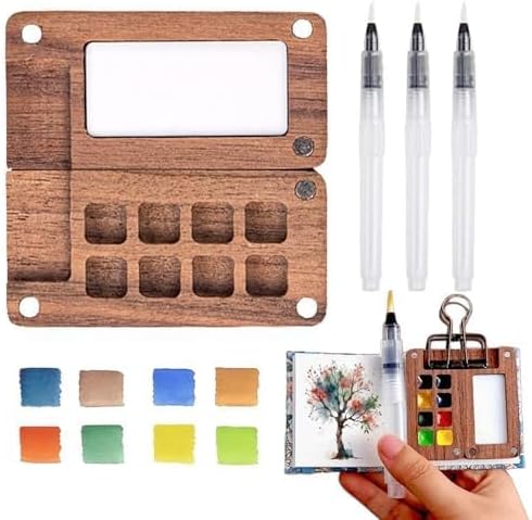Four Seasons Pocket Artist, Fourseasons Pocket Artist Watercolor Travel ...