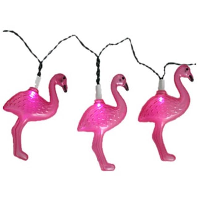 Four Seasons RS-9101AN Solar Flamingo String Light - Walmart.com