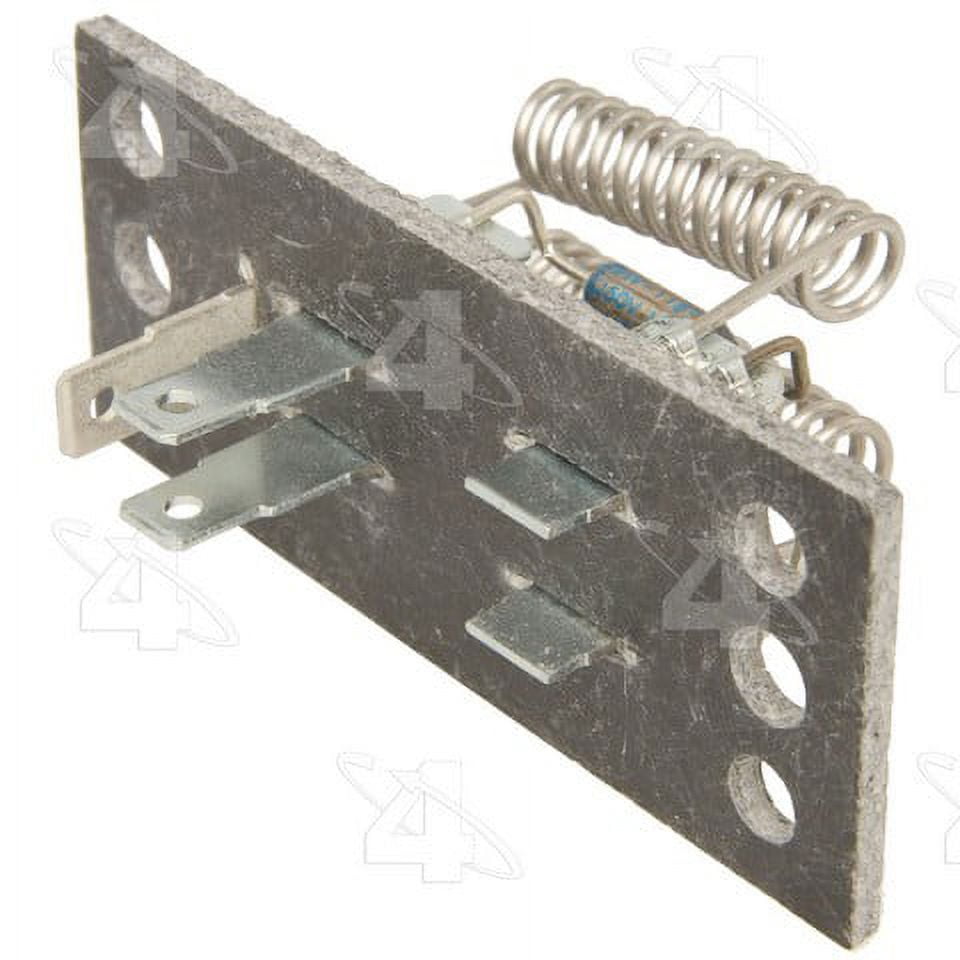 Four Seasons Resistor Block, Male, 1 Terminal, Exterior Automotive ...