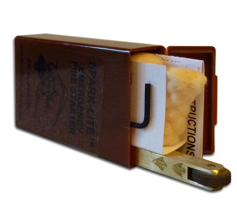 Four Seasons Survival Spark Lite, Brass - Walmart.com