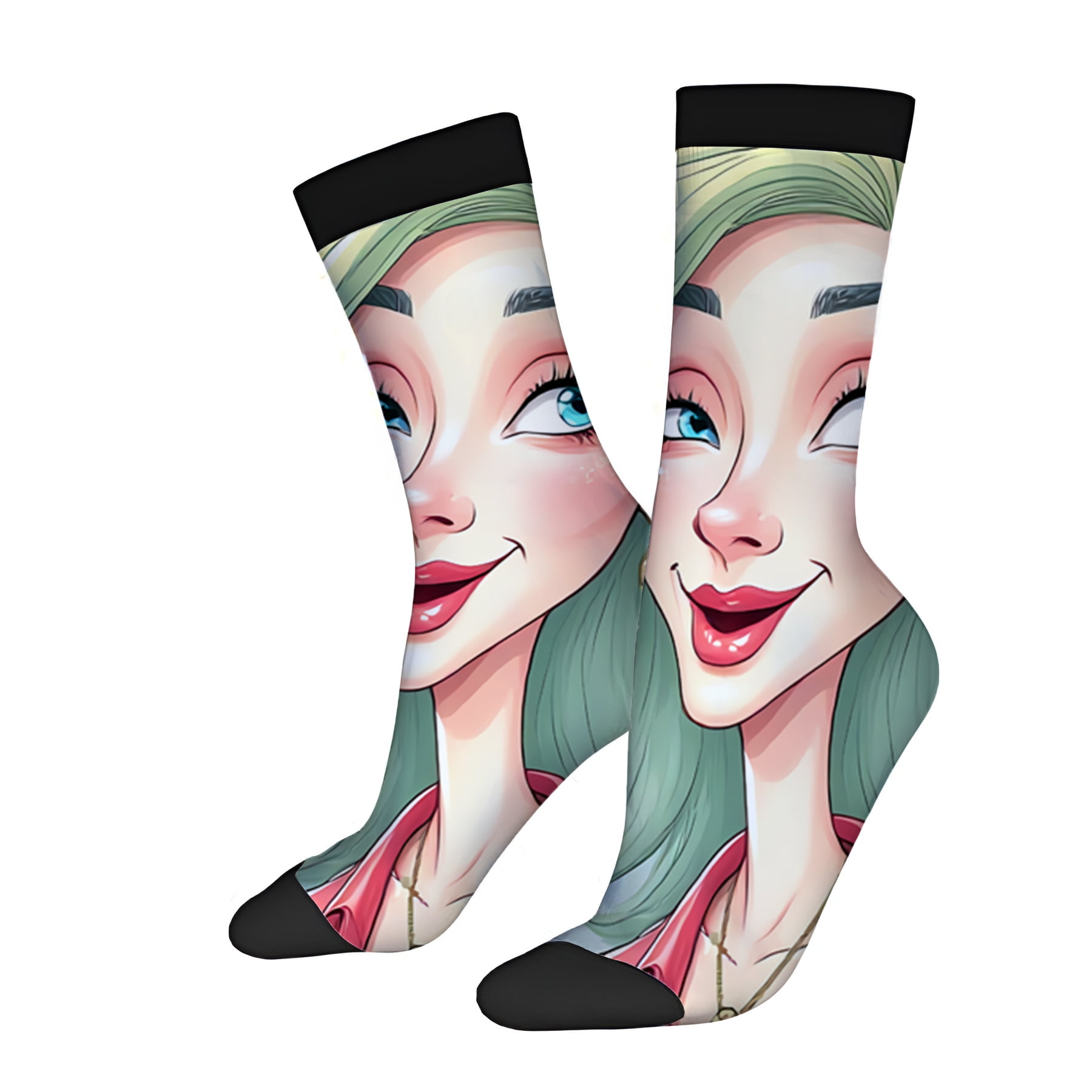 Four Seasons Universal Socks (2 Pairs) - Colorful Mixed Design with ...