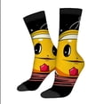 Four Seasons Universal Socks (2 Pairs) - Playful Cartoon Design with ...
