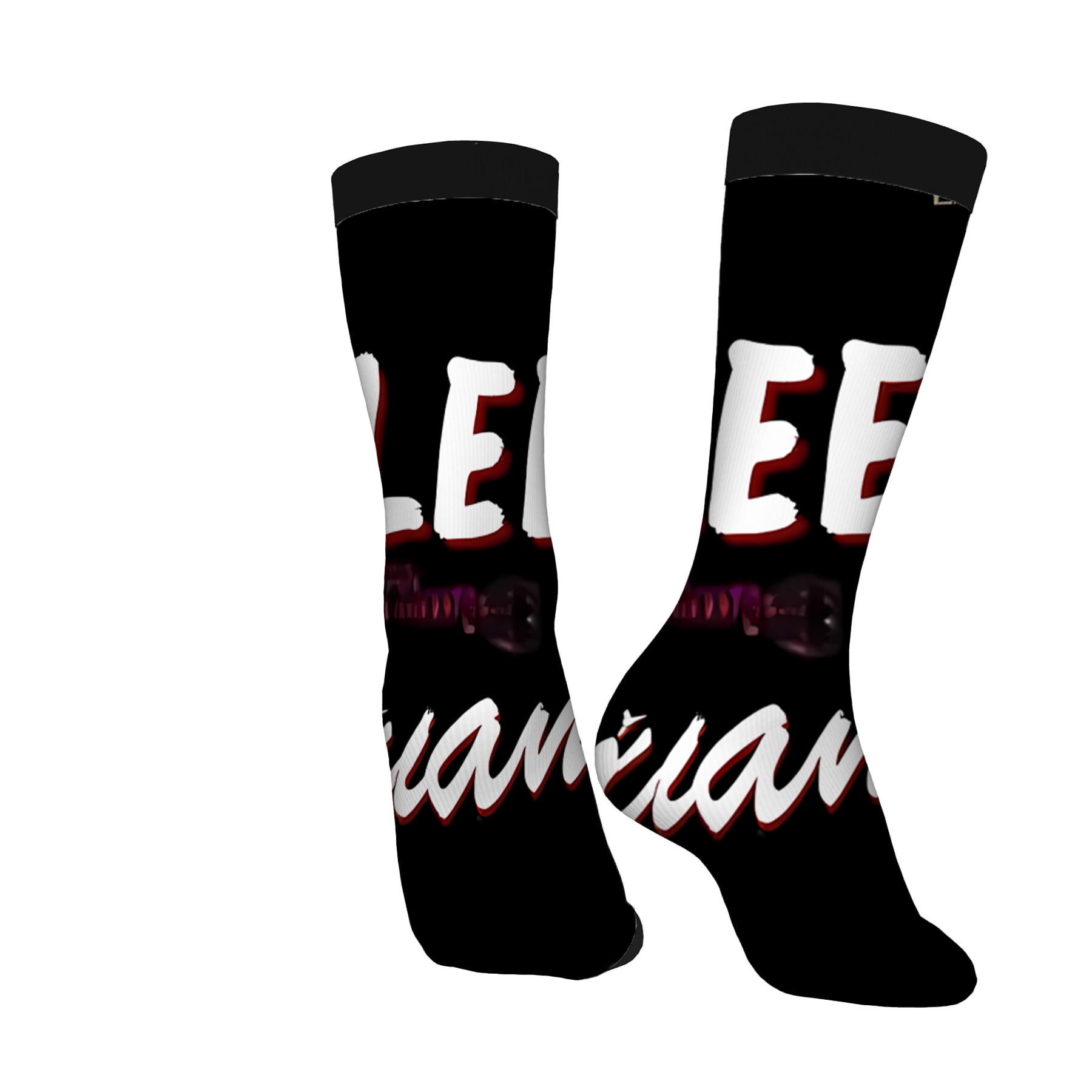 Four Seasons Universal Socks - 2 Pairs Trendy Mixed Color Design with ...