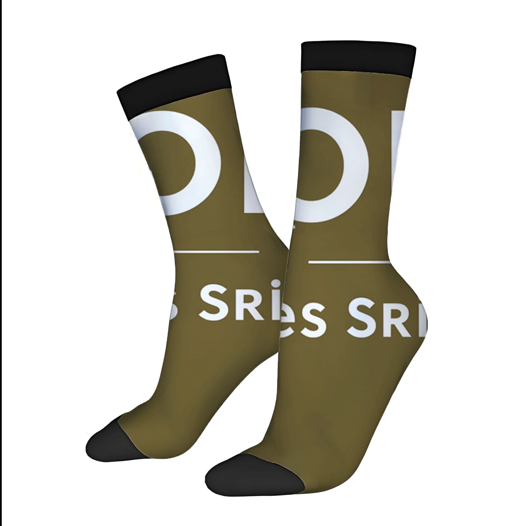 Four Seasons Universal Socks - 2 Pairs Trendy Mixed Color Design with ...