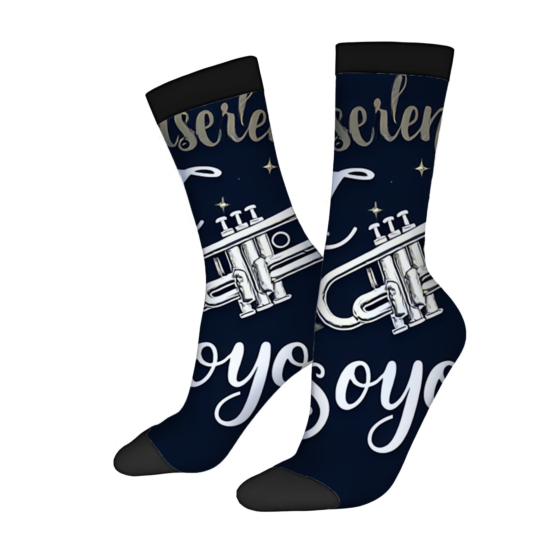 Four Seasons Universal Socks (2 Pairs) - Trendy Unisex Mixed Color ...